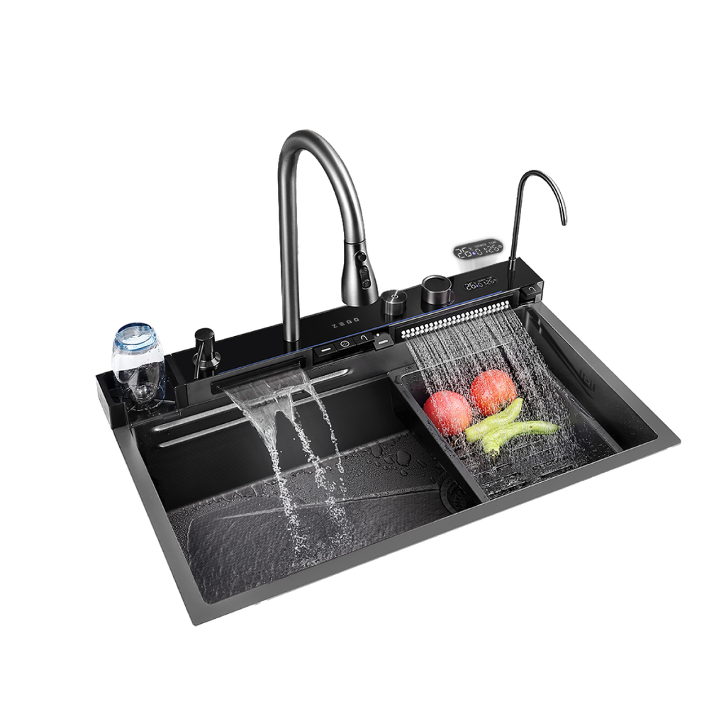 BACHA INTELIGENTE CON PANEL | SAMBRAK